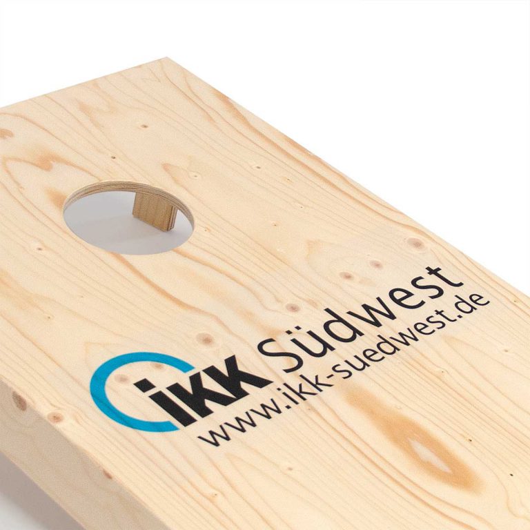 Sackloch Cornhole Set 2 x Board 120x60 & 8 Bags