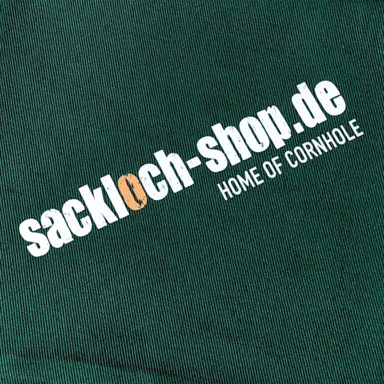 Individuelle Cornhole Bags von sackloch-shop.de